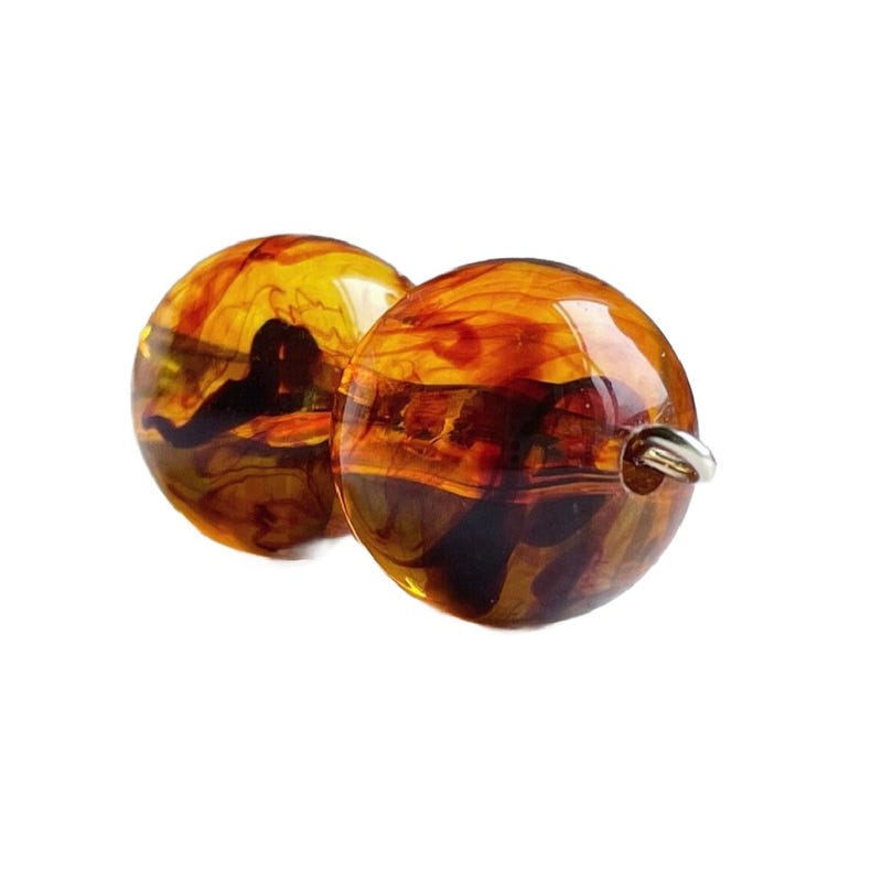 Vintage Tortoise Lucite Beads - Etsy