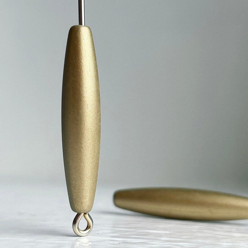 Matte Gold Beads - Etsy