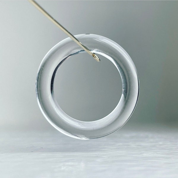 Clear Resin Ring - Etsy