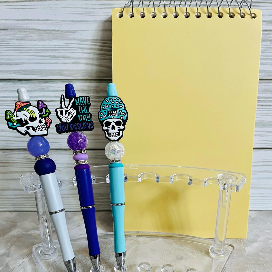 Skull Pens - Etsy