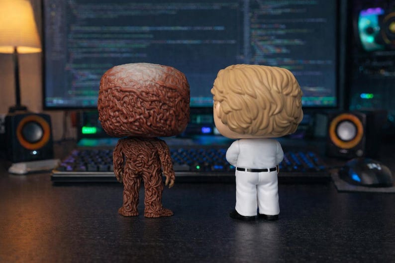 Vecna Inspired Pop Vinyl Figure Horror Villain Collectible Custom Fan ...