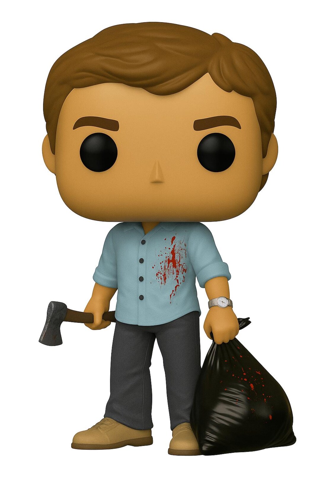 Dexter Morgan Pop Vinyl Figure STL File - Etsy