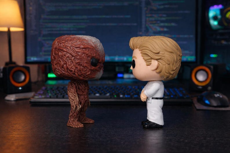 Vecna Inspired Pop Vinyl Figure Horror Villain Collectible Custom Fan ...