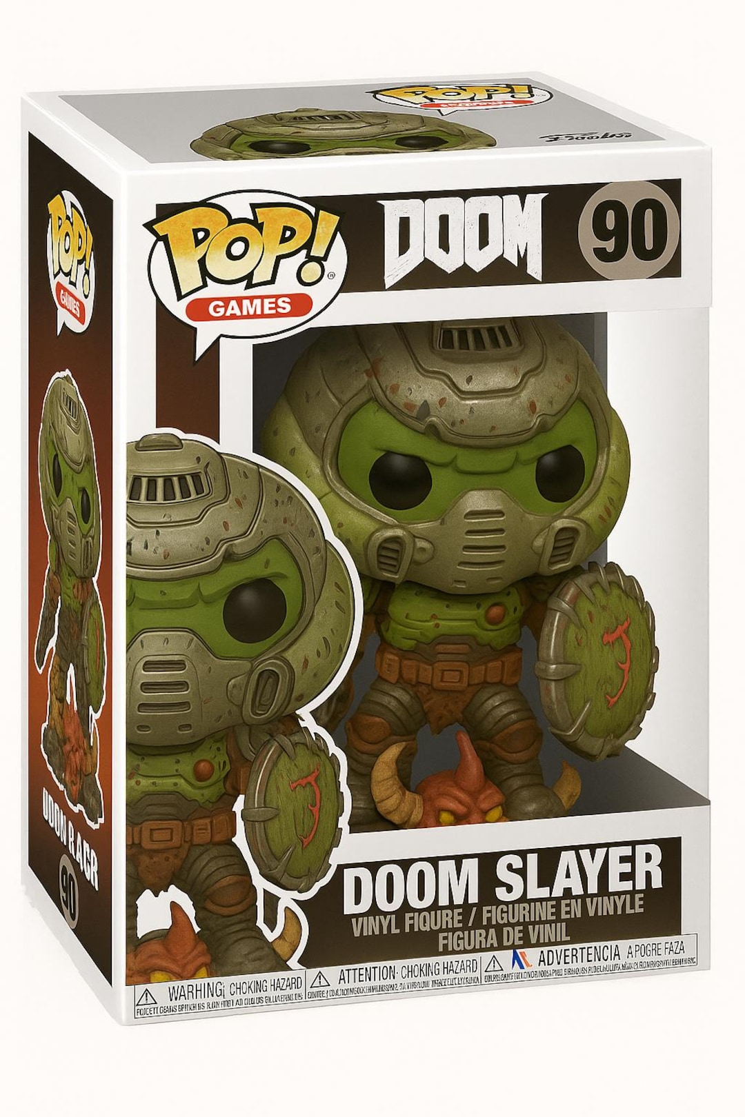 Doom Slayer Funko Pop STL File Doom Slayer 3D Print STL Doom Eternal ...