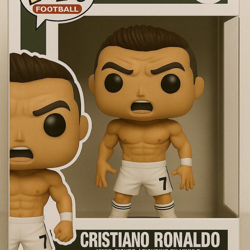 Cristiano Ronaldo Funko Pop - Etsy