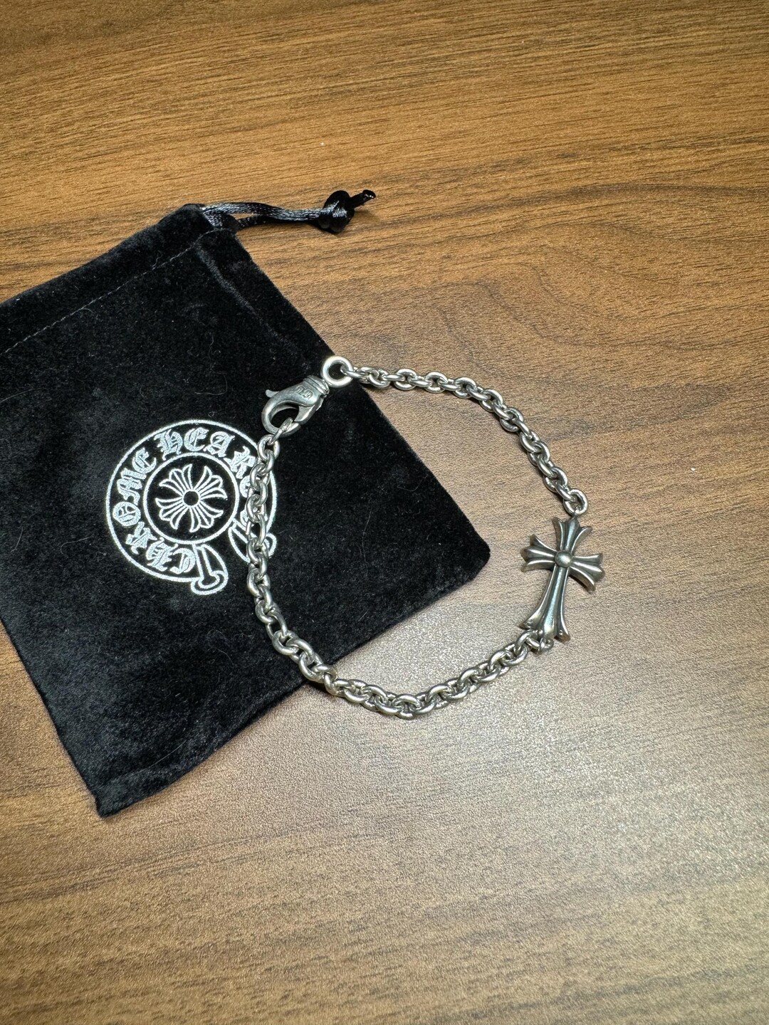 Chrome Hearts Style Bracelet HIGH QUALITY 925 Dagger Bracelets-cross Chain-gothic Bracelets ...