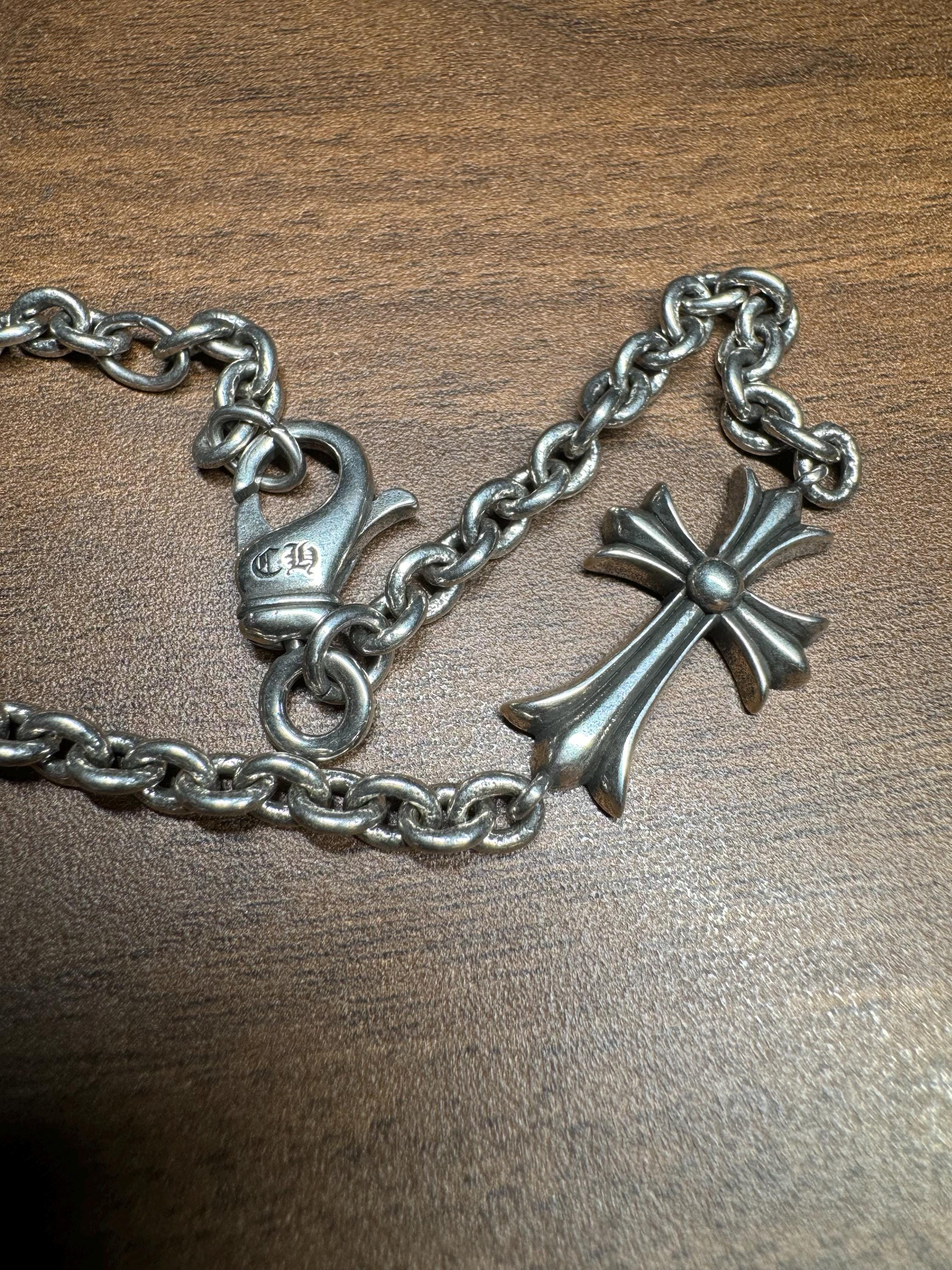 Chrome Hearts Style Bracelet HIGH QUALITY 925 Dagger Bracelets-cross Chain-gothic Bracelets ...