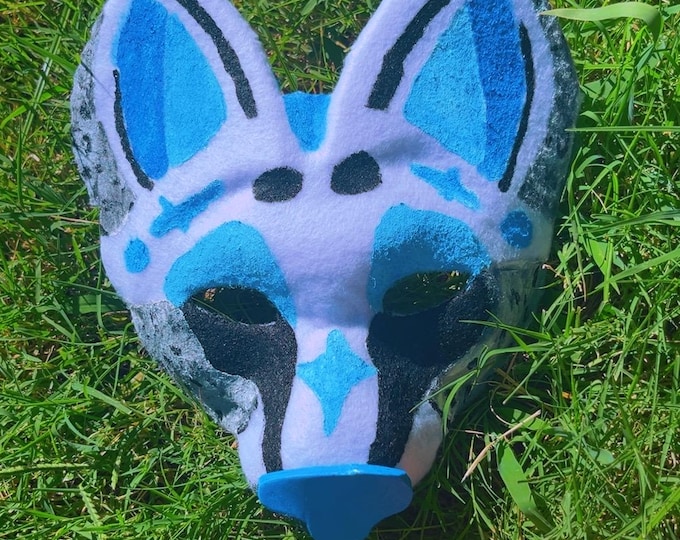 Ladybug Therian Cat Mask (COMES WITH CHARM!) - Etsy
