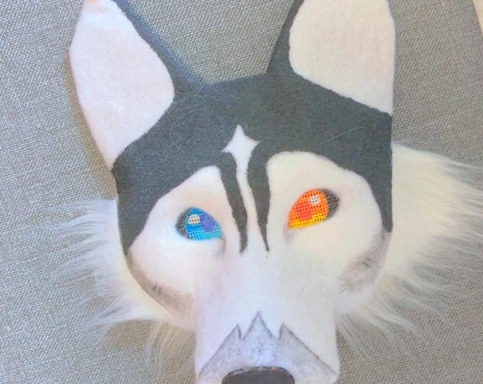 Ladybug Therian Cat Mask (COMES WITH CHARM!) - Etsy