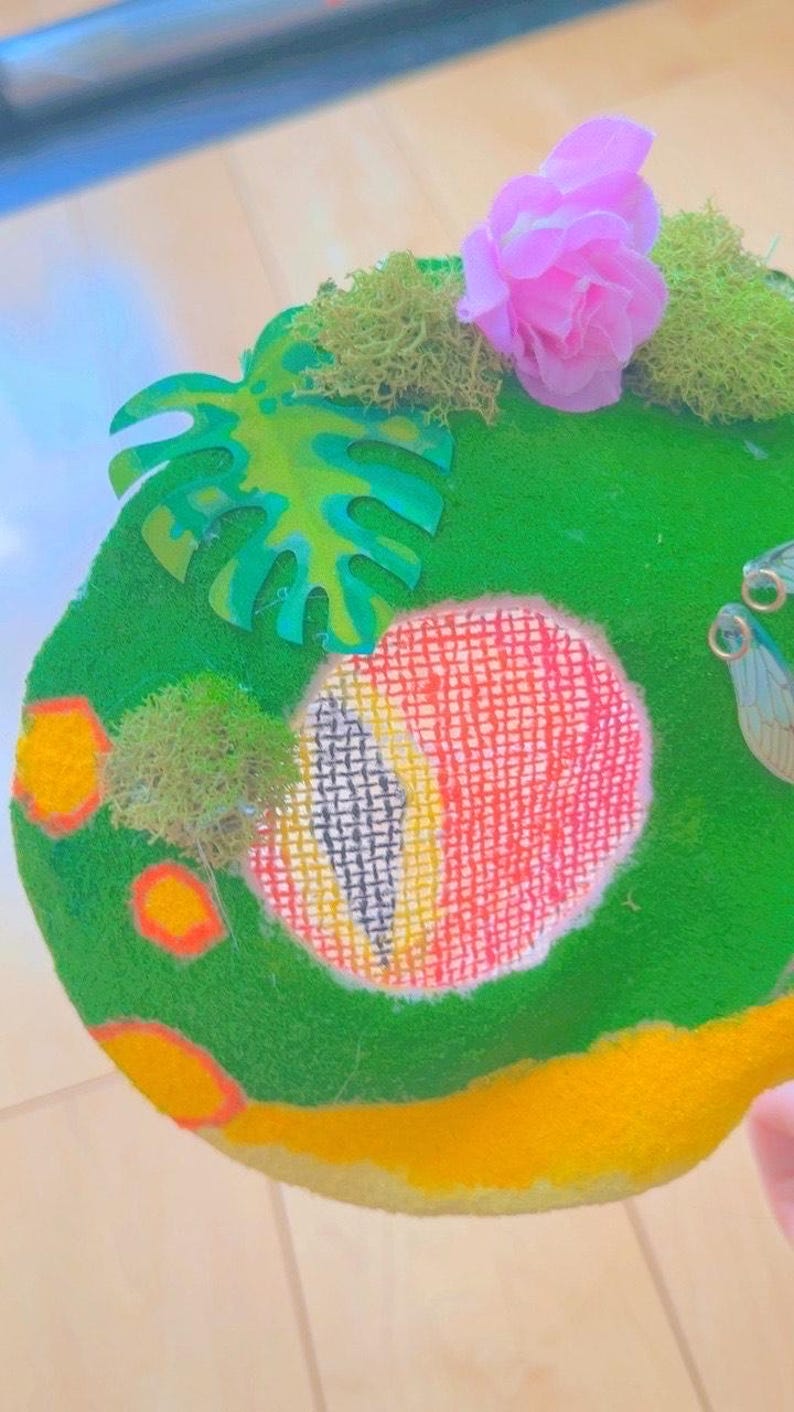 Kemono Big-eyed Tropical Neon Green Rainforest Therian Frog Mask - Etsy