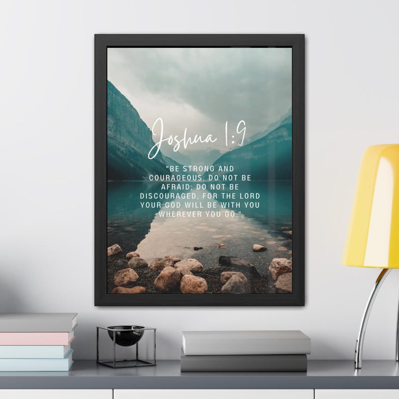 Bible Verse Wall Art, Christian Wall Art, Bible Verse, Scripture, Bible ...