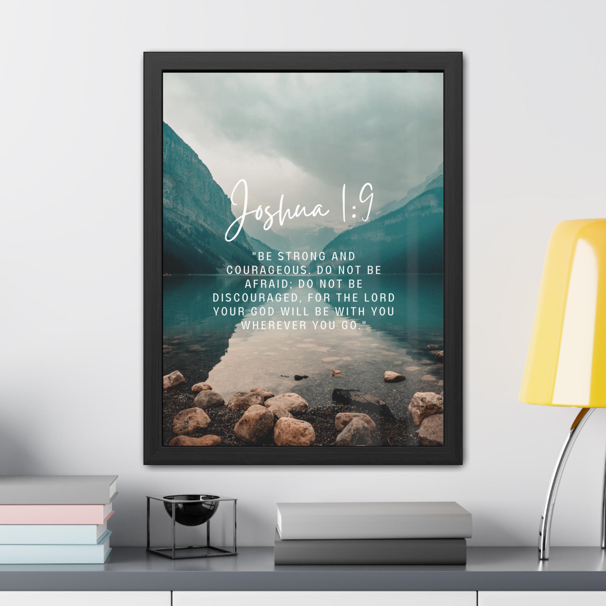Bible Verse Wall Art, Christian Wall Art, Bible Verse, Scripture, Bible ...