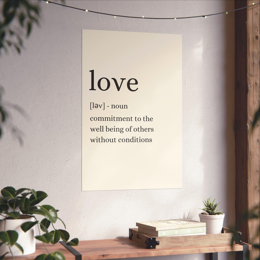 Love Wall Art, Christian Wall Art, Bible Verse, Scripture, Bible Verse ...