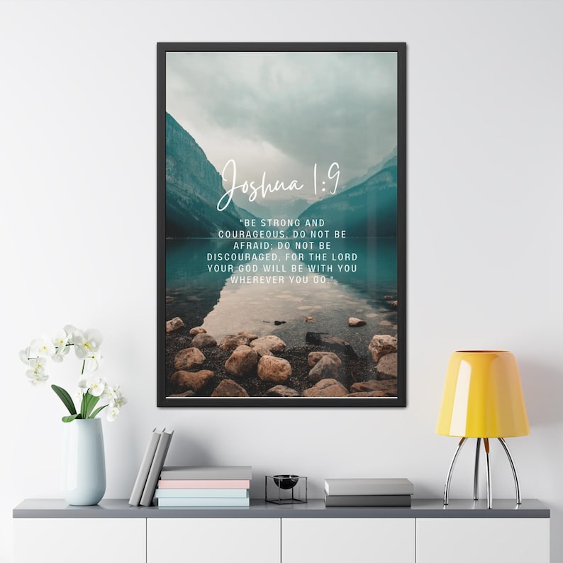 Bible Verse Wall Art, Christian Wall Art, Bible Verse, Scripture, Bible ...
