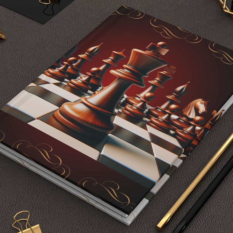 Chess Diary - Etsy