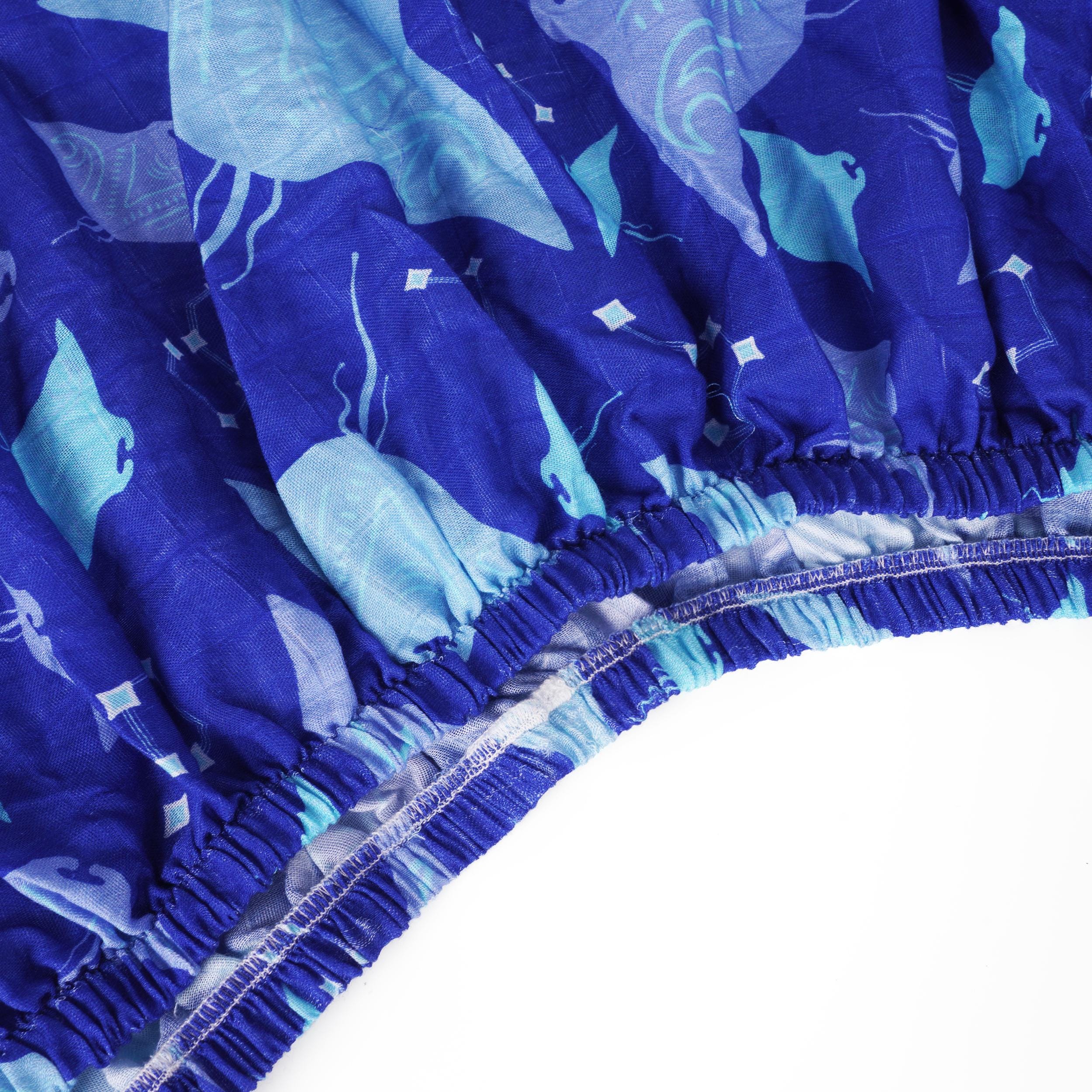 Manta Spirit Bamboo Crib Sheet - Etsy