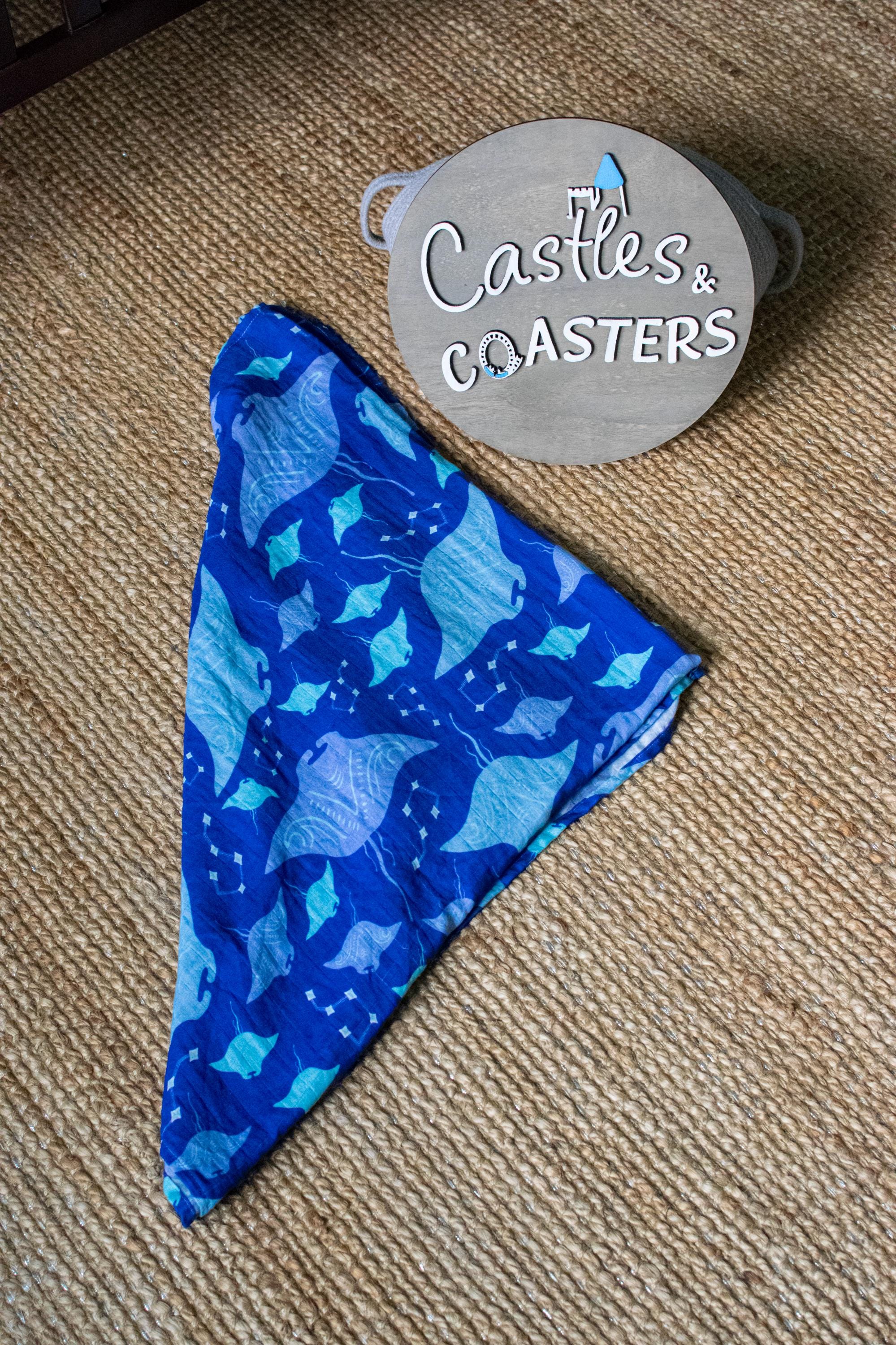 Manta Spirit Bamboo Crib Sheet - Etsy