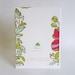 Poppy Flower Blank Note Cards With Envelopes, Floral Linocut Nature ...