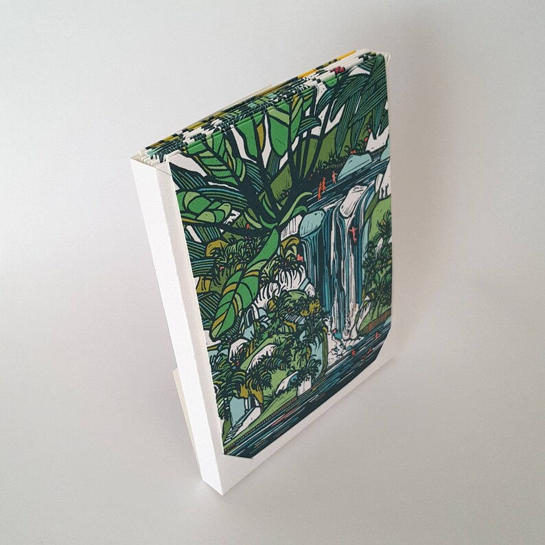 Leap of Faith Blank Notecard Tropical Good Luck Greeting - Etsy