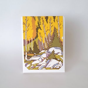 Aspen Tree Blank Note Card Set, Thinking of You Card Pack, Blank ...