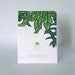 Linocut Waterfall Congratulations Card, Tropical Party College ...