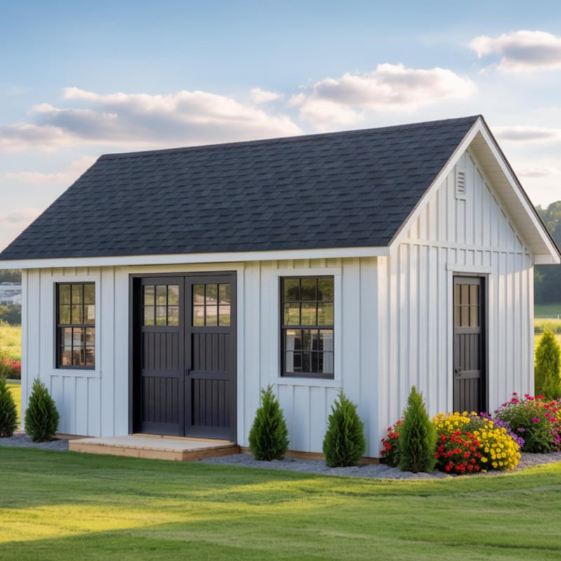 12x16 With Loft Plans - Etsy