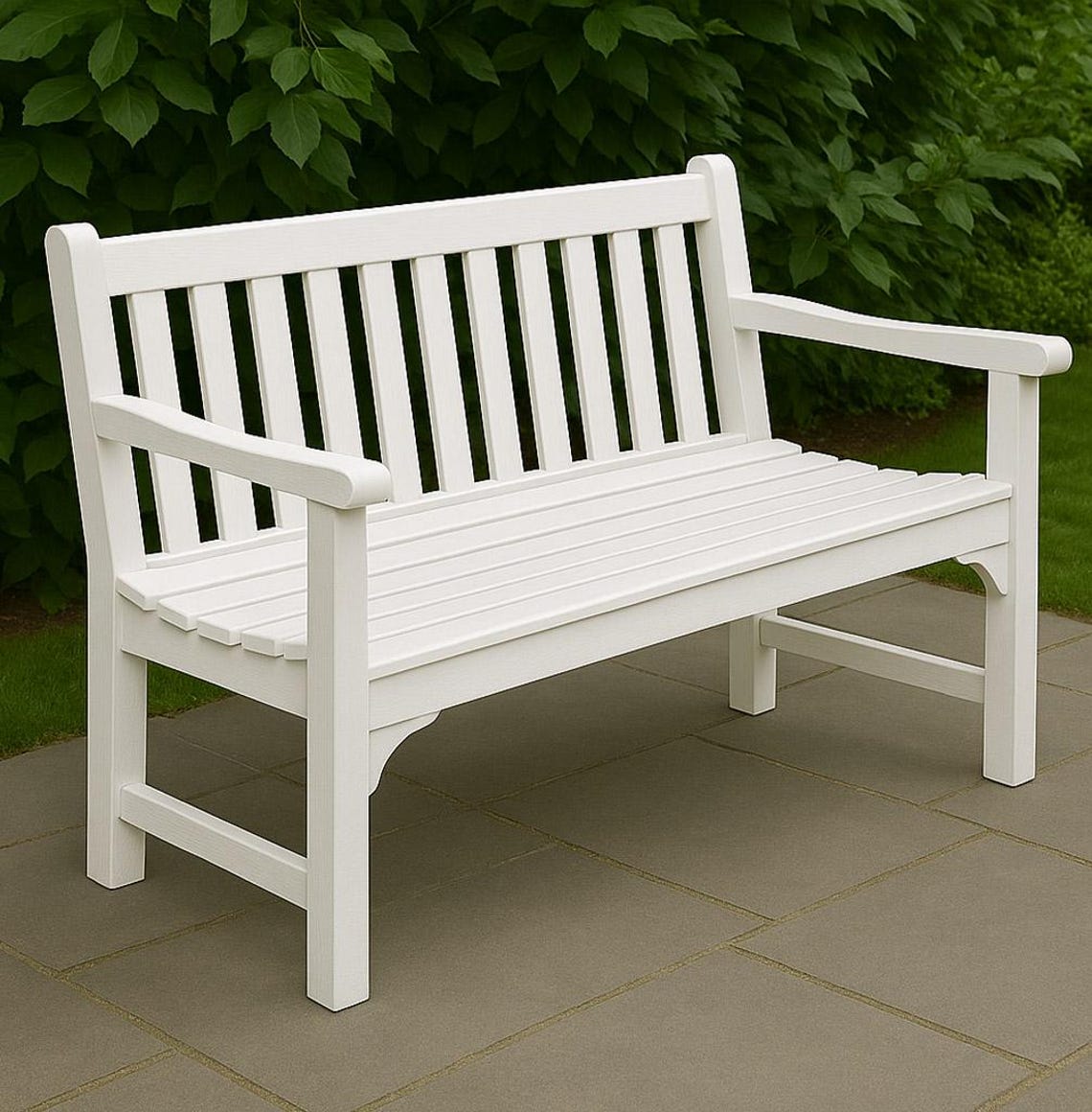 Garden Bench Plans PDF / Outdoor Cedar Bench DIY / Woodworking Bench ...