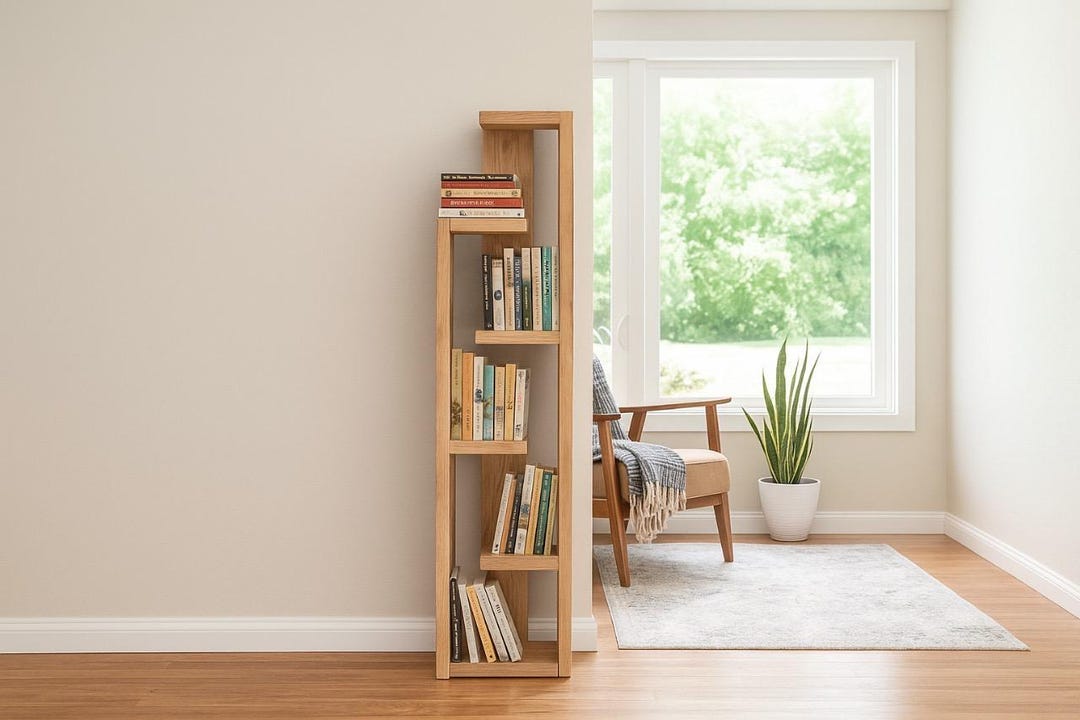 DIY Bookshelf Plans: Step-by-step Woodworking Instructions (15" X 64 ...