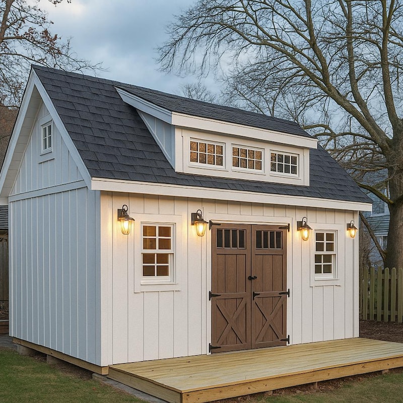 Double Sheds - Etsy
