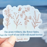 Eagle Isaiah 40:31 Sticker - Etsy