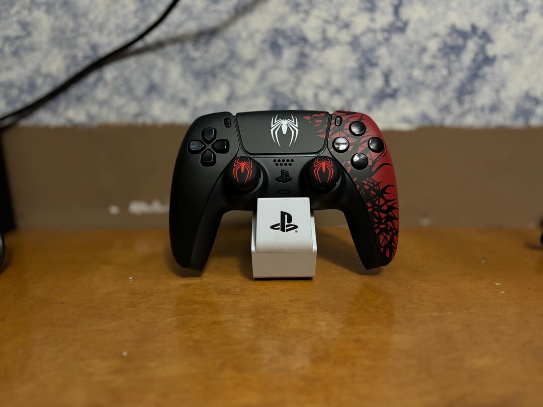 Custom Spider-man PS5 Controller - Etsy