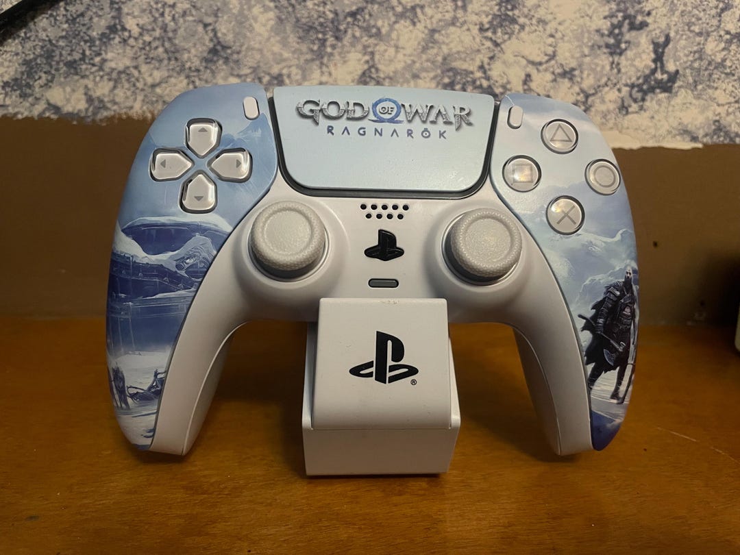 Custom God of War PS5 Controller - Etsy