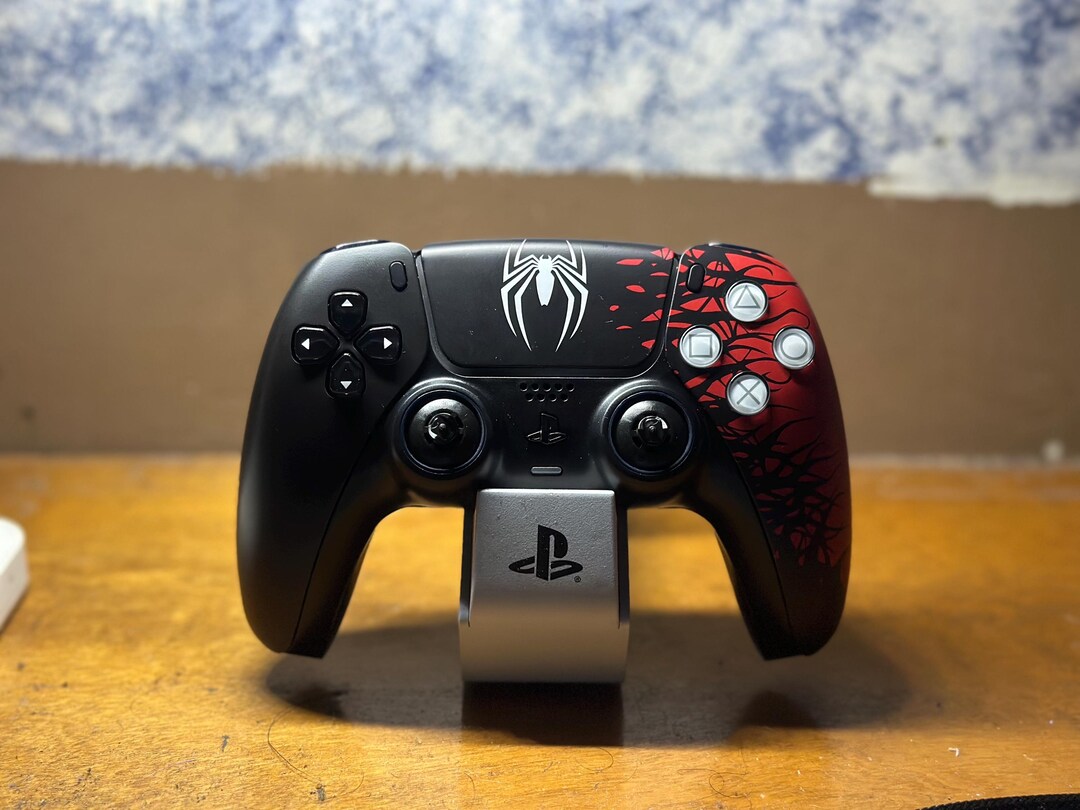 Custom Spider-man PS5 Controller - Etsy