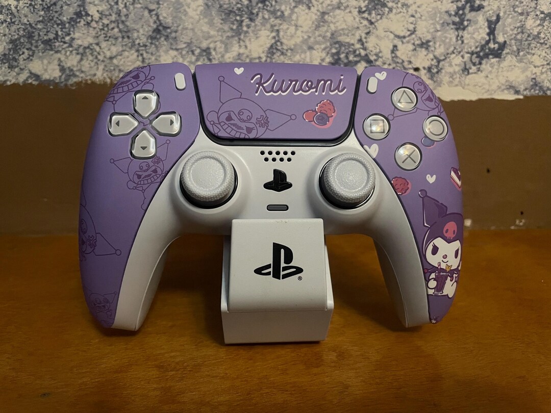 Custom Kuromi PS5 Controller - Etsy