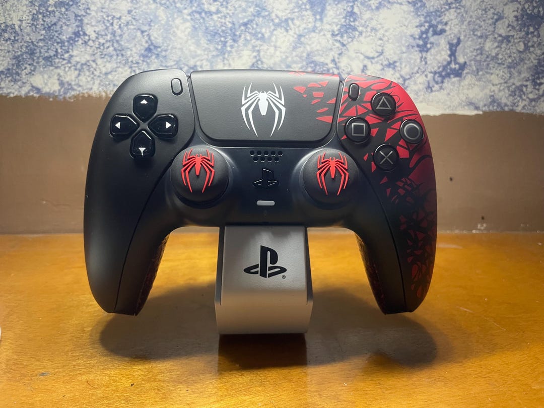 Custom Spider-man PS5 Controller W/ Remap Kit - Etsy