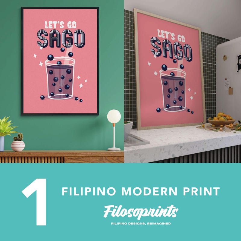 Pinoy Culture Poster - Etsy