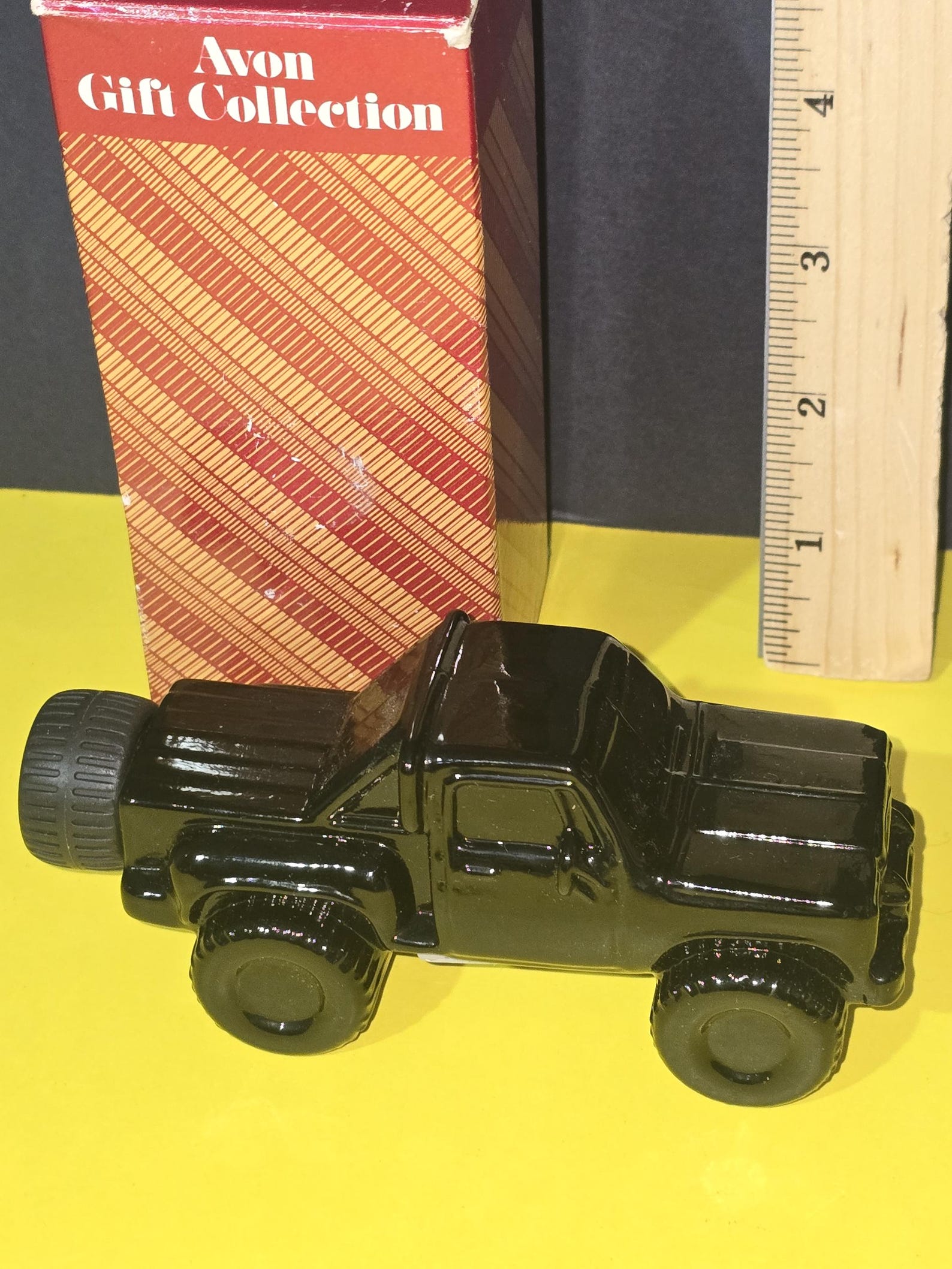 Vintage Avon 4 Wheel Drive Decanter With Rugger Aftershave - Etsy