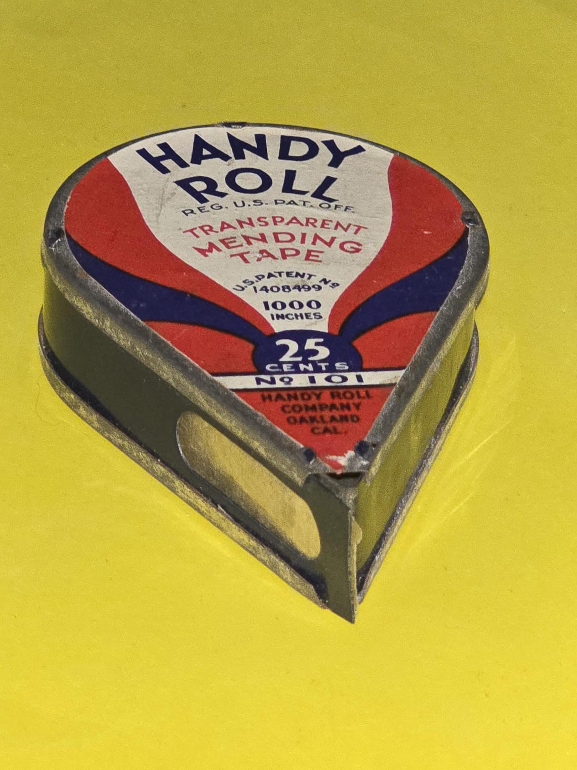 Vintage Handy Roll Transparent Mending Tape - Etsy