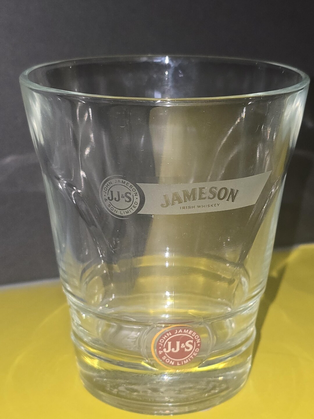 Jameson Red Label Whiskey Glass - Etsy