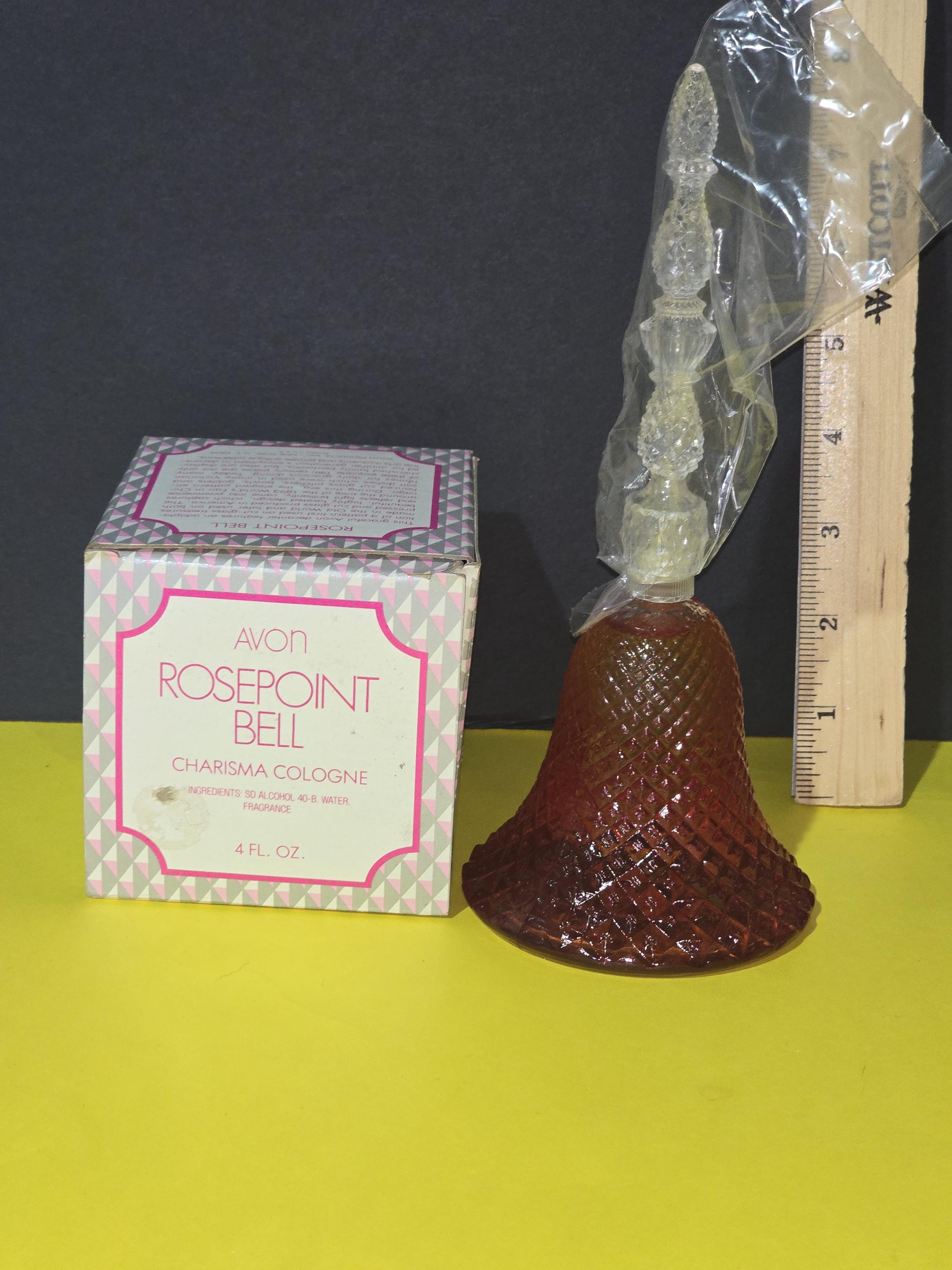 Vintage (1978) Avon Tosepoint Bell Charisma Cologne in Original Box - Etsy