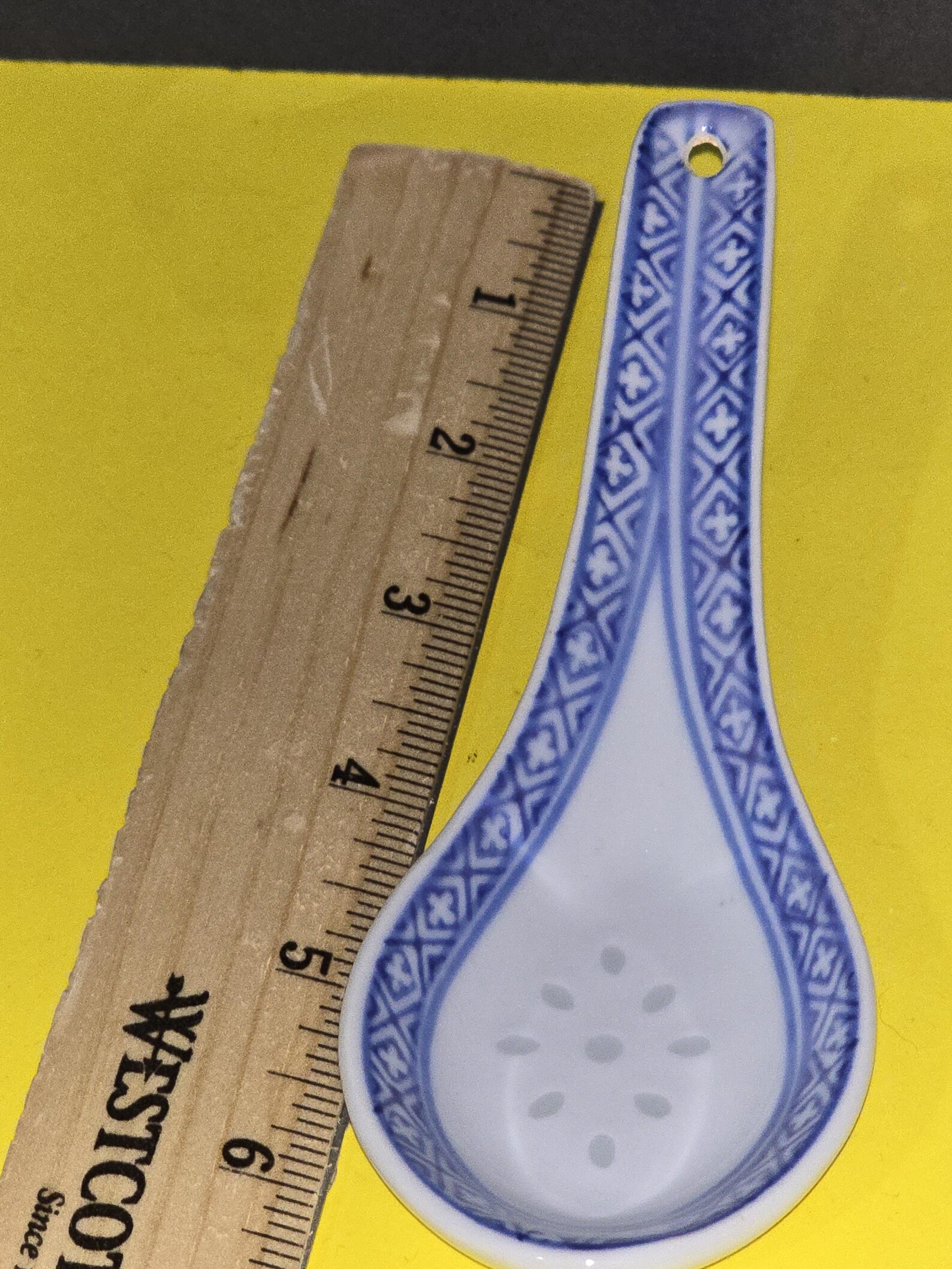 Set of 4 Porcelain Chinese Soup Spoons - Etsy
