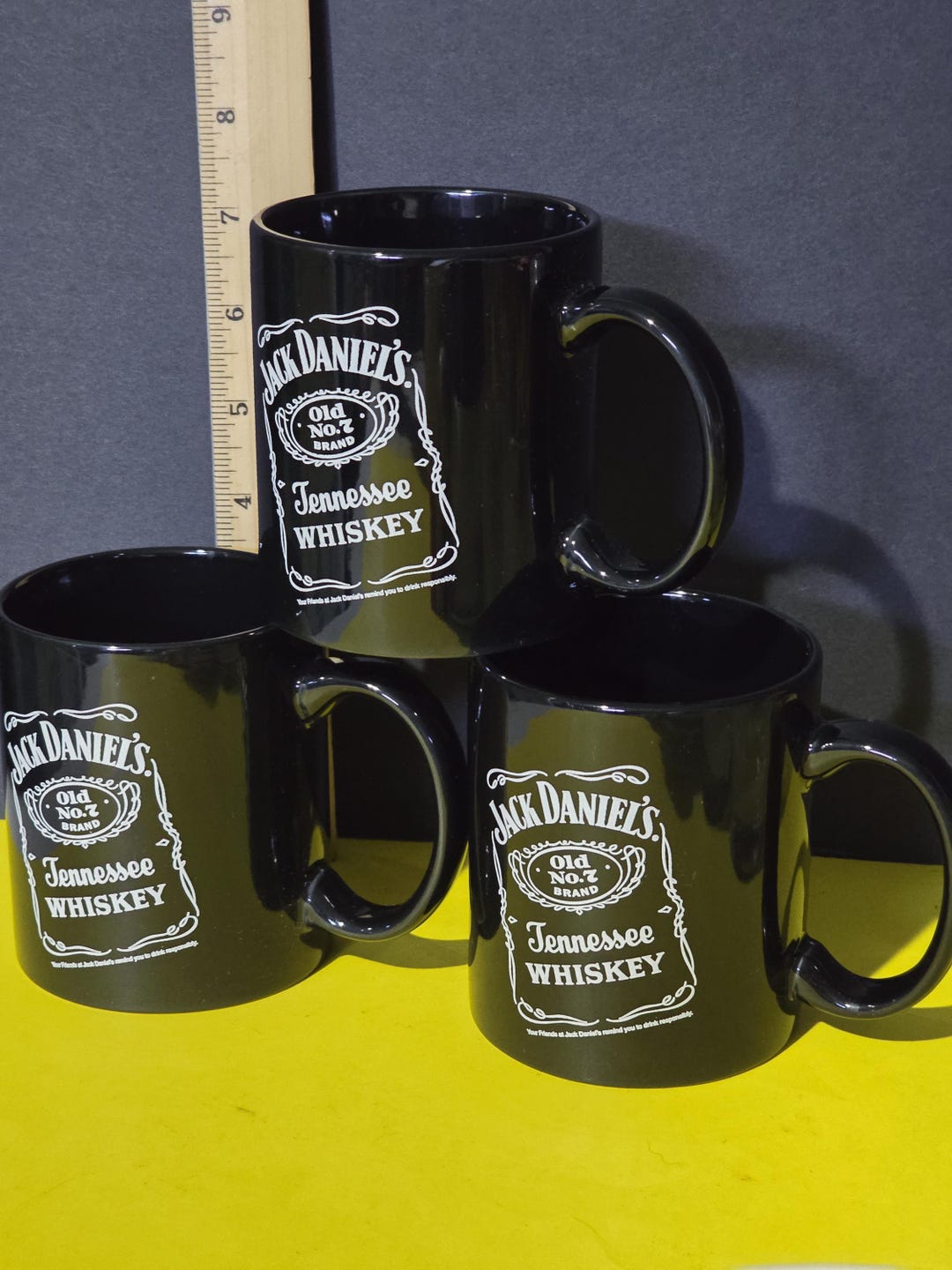 Black Jack Daniel's Old No 7 Mugs. - Etsy