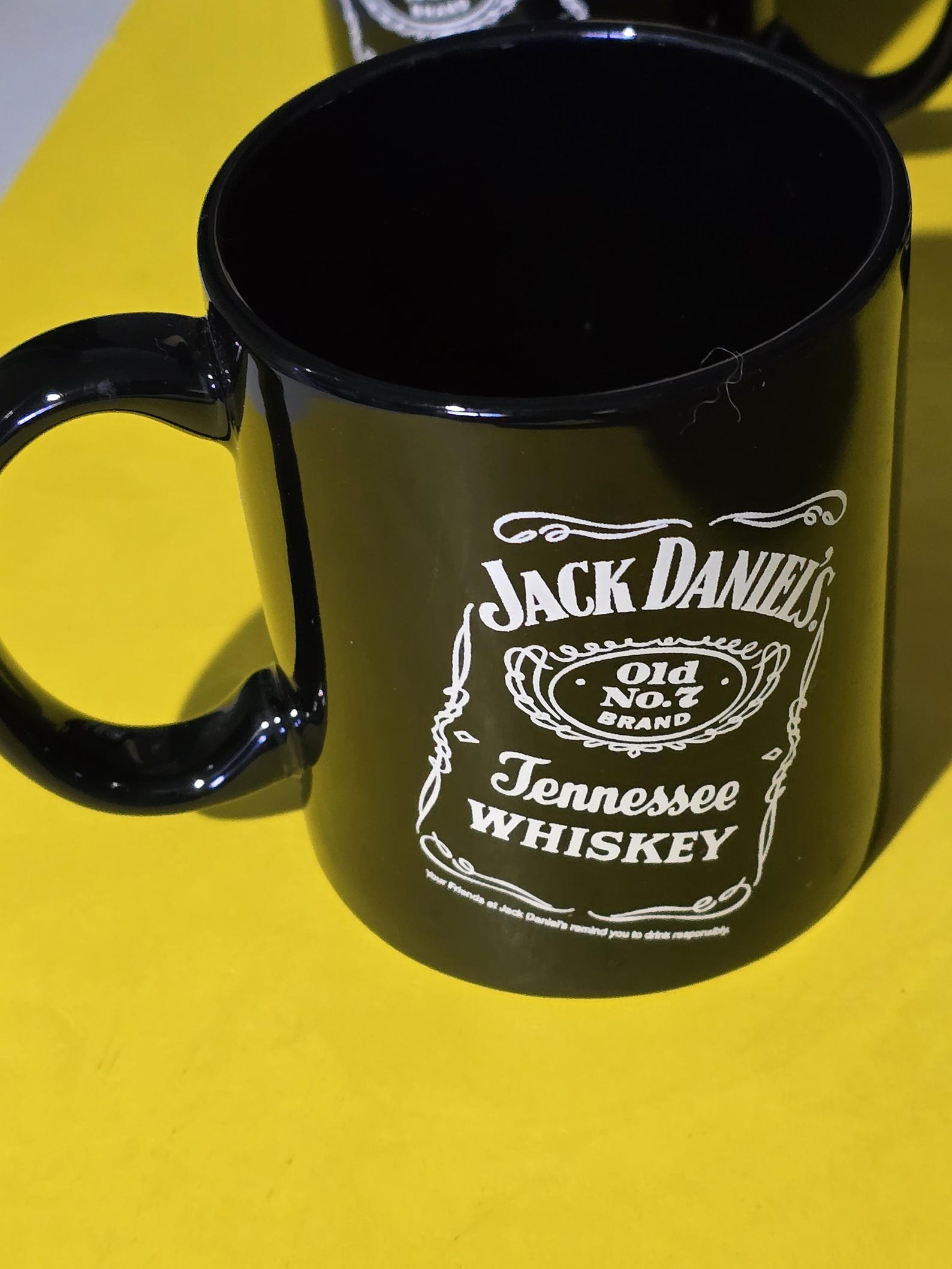 Black Jack Daniel's Old No 7 Mugs. - Etsy