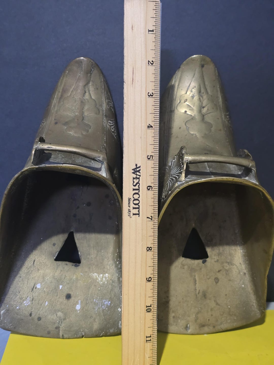 Antique Brass Conquistidor Stirrups Decorative Boot Decoration - Etsy