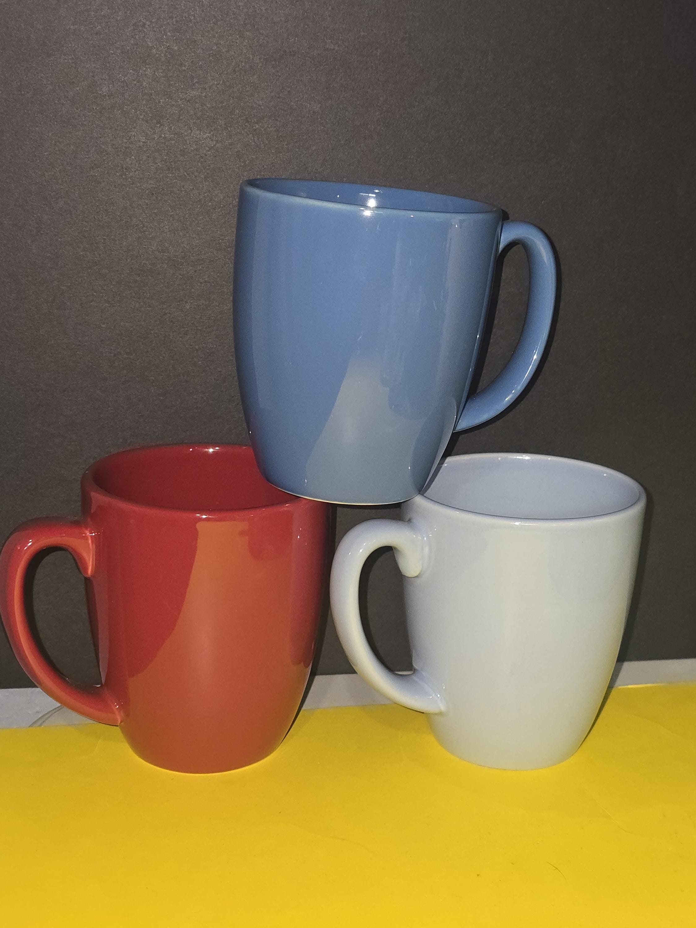 Replacement Corelle Mugs in Various Colours - Etsy