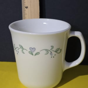 Vintage Corning Ware Coffee Mugs in the Country Cottage Design See ...