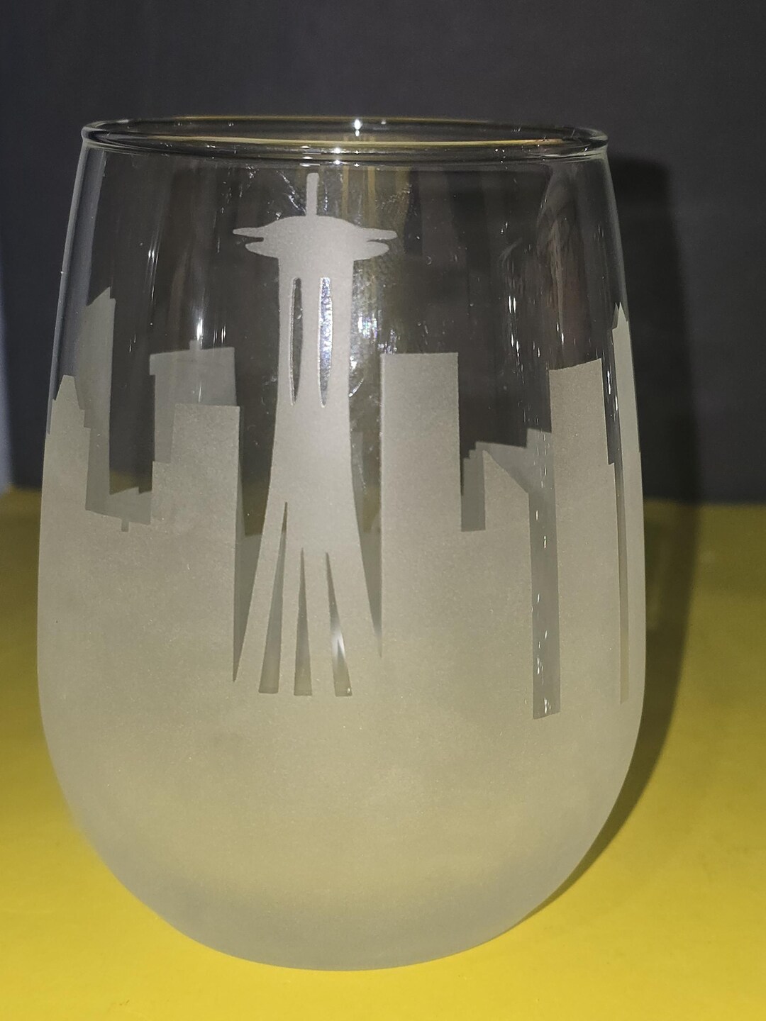 Replacement Frosted Glass Skyline Glass Tumblers - Etsy