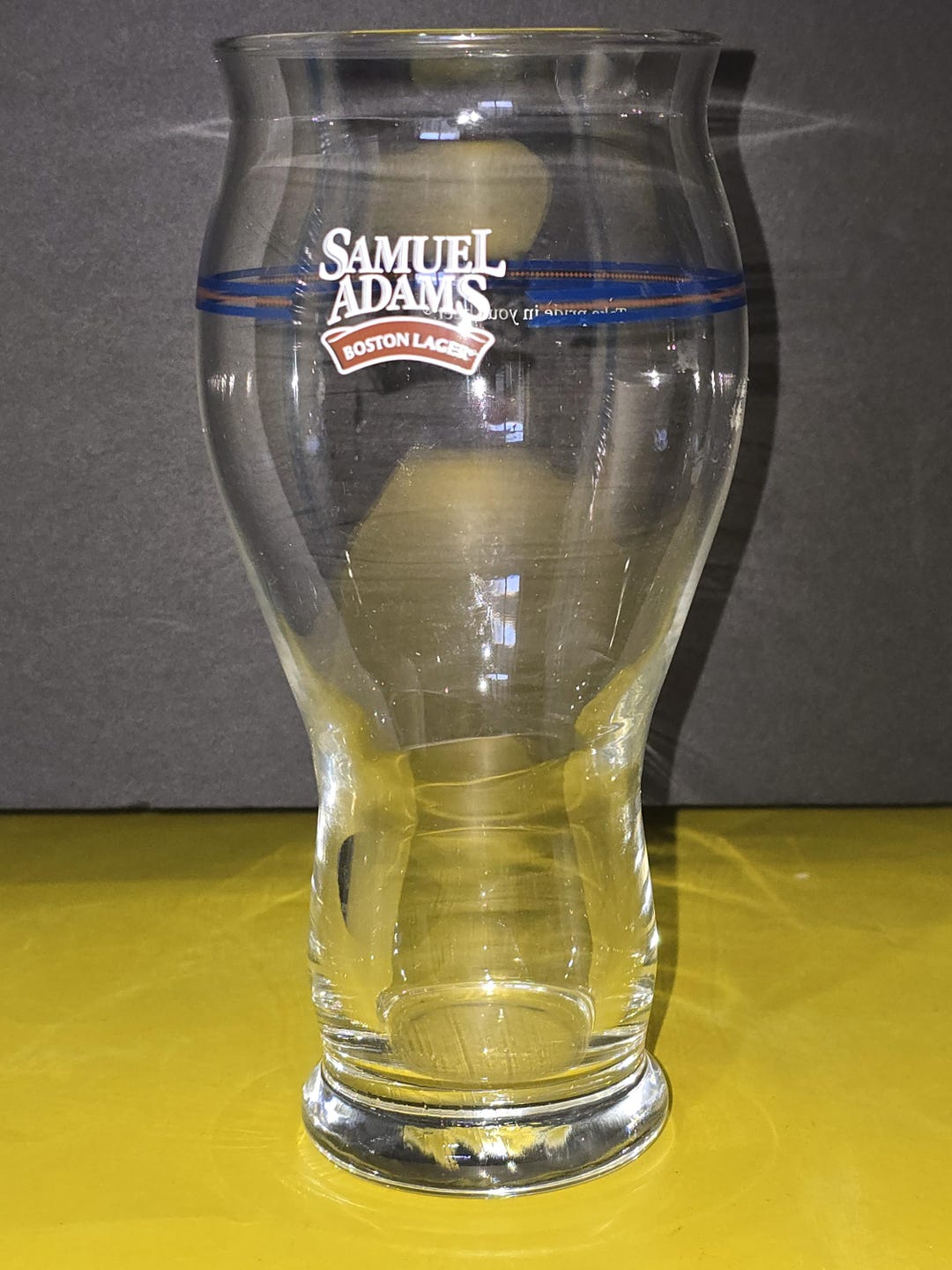 Samuel Adams Boston Lager Glass - Etsy