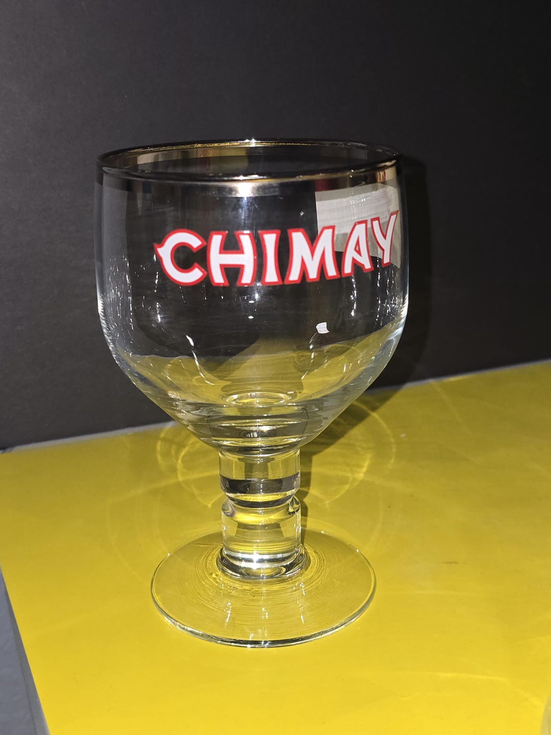 Chalice Style Chimay Beer Glass - Etsy