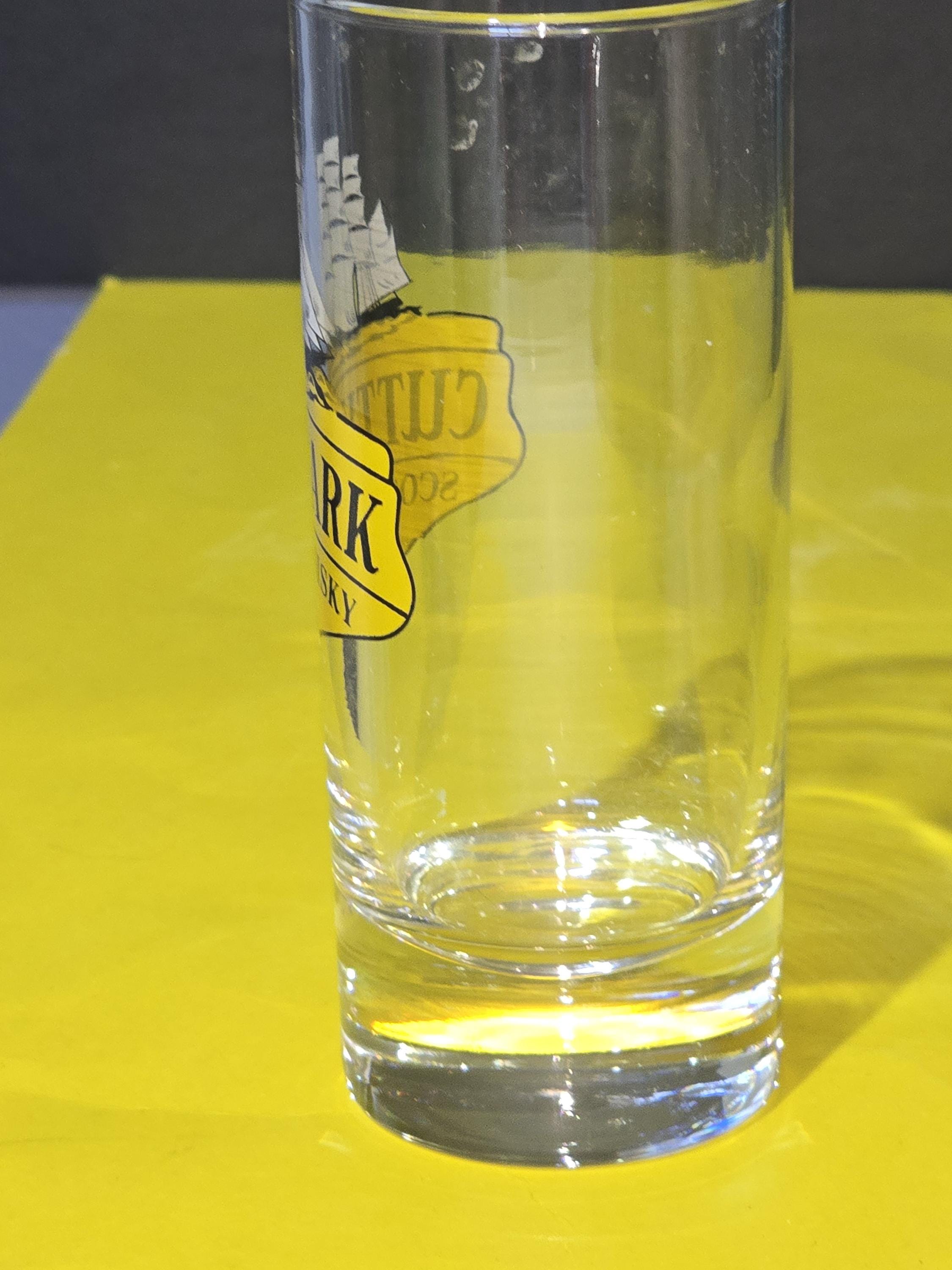 Tall Cutty Sark Scotch Whisky Glass. - Etsy